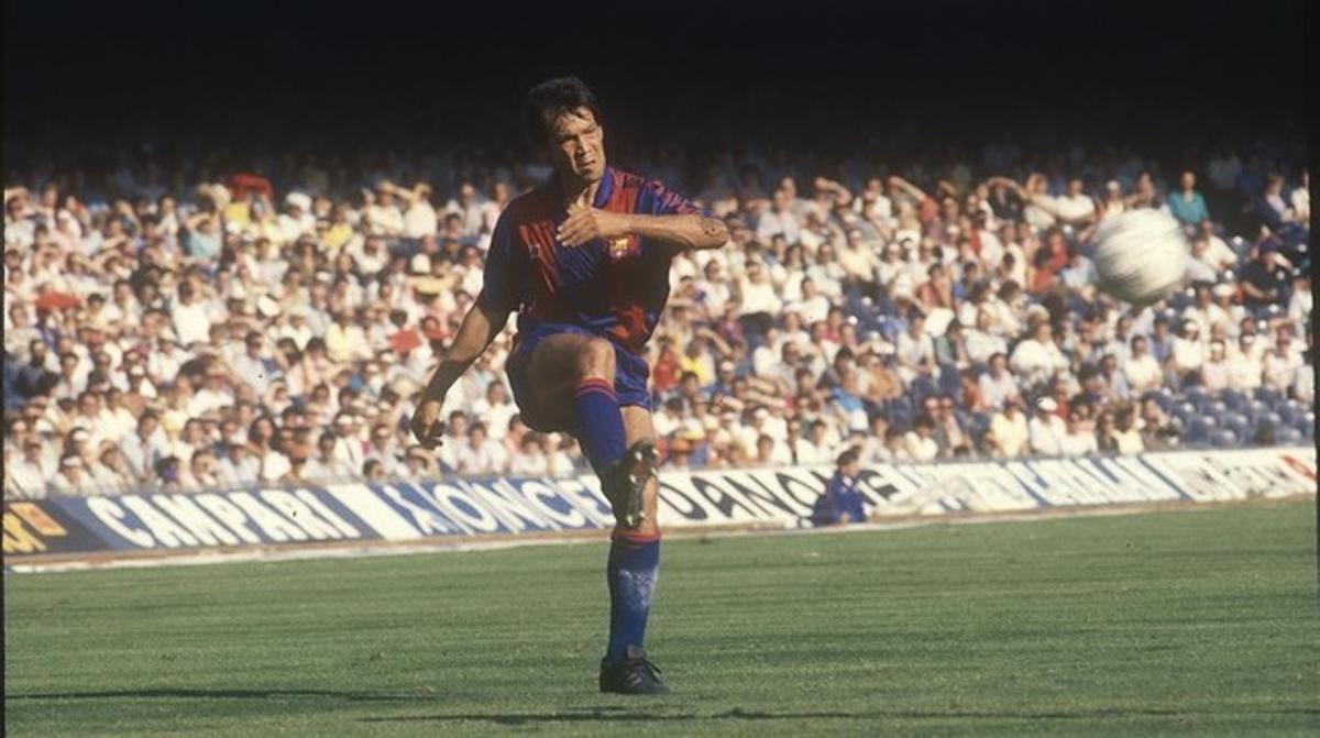 Gerardo Miranda: "El Barça de ahora tiene una idea y un estilo"