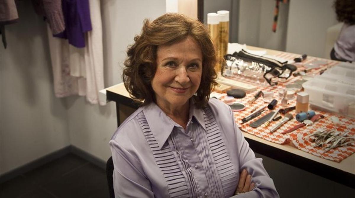 La actriz Julieta Serrano recibirá el Premi Gaudí d'Honor