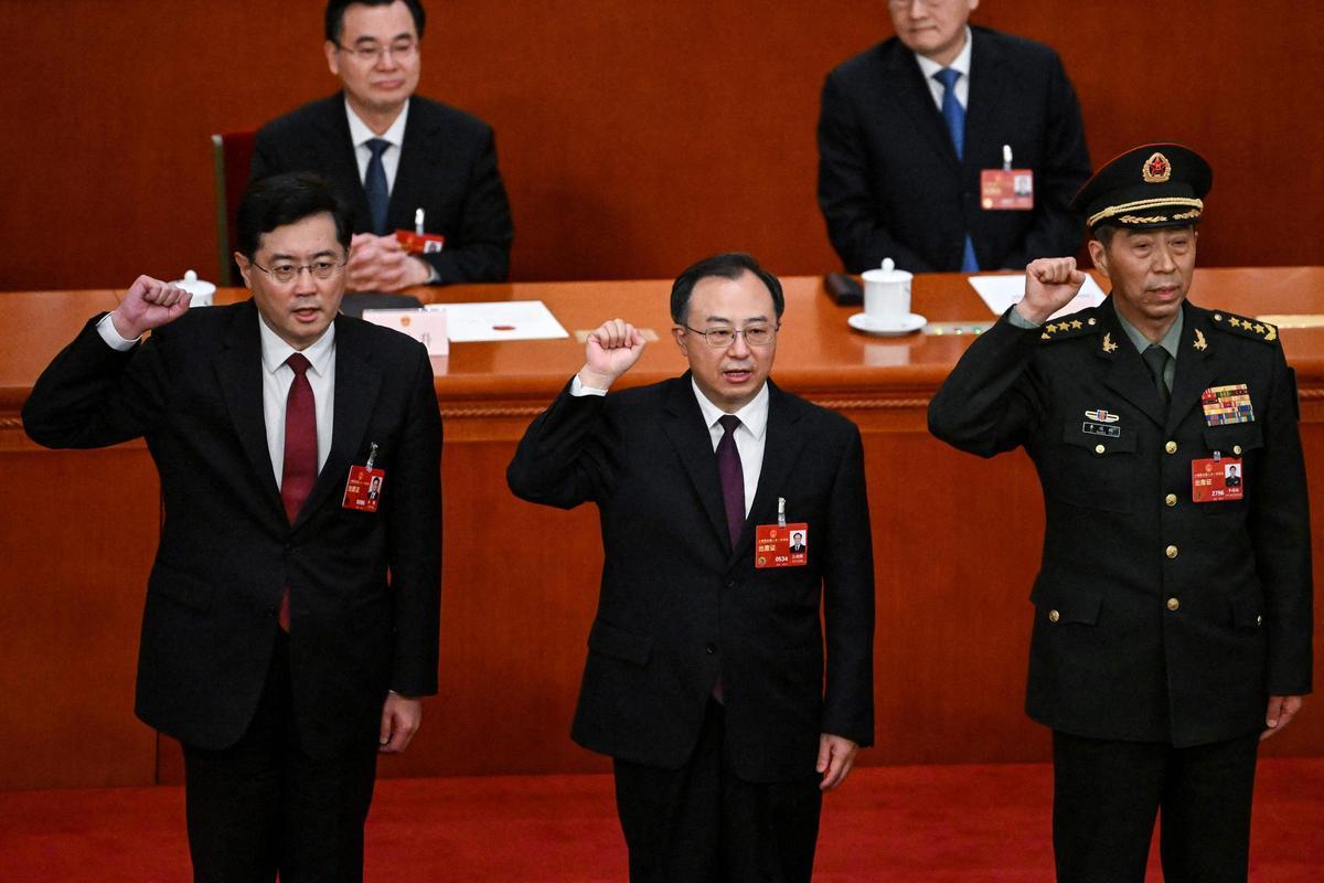 Xi Jinping designa al general Li Shangfu como nuevo ministro de Defensa ...