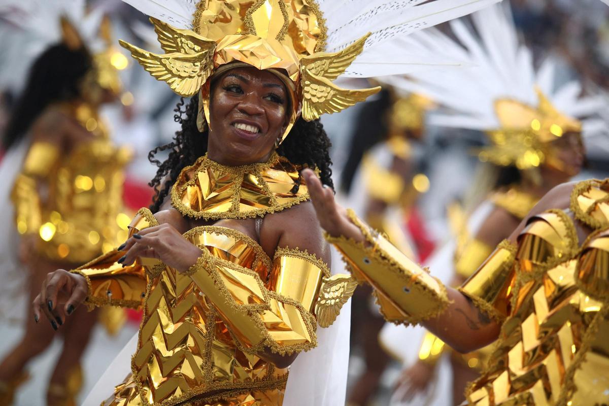 El carnaval de Sao Paulo recupera el esplendor tras la pandemia | FOTOS