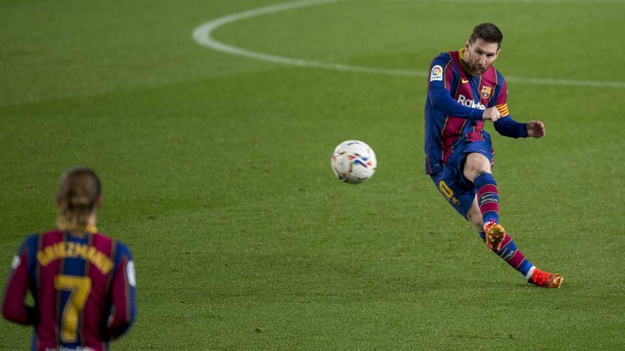 Messi lidera la caça del Barça a la Lliga