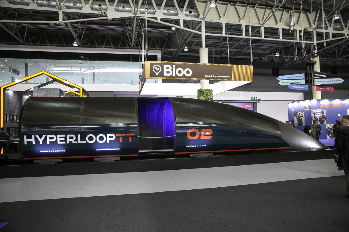 Así es el HyperloopTT, un prototipo de 'tren' ultrarrápido.