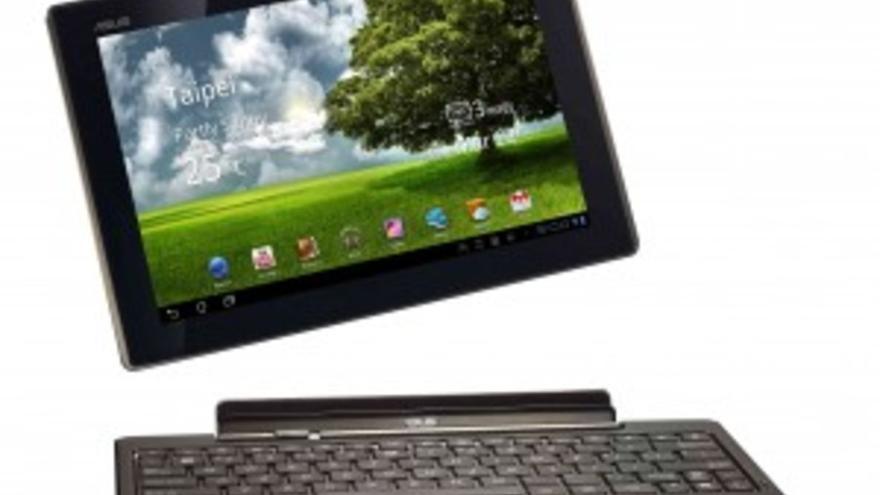 Llega la tableta que se convierte en ordenador