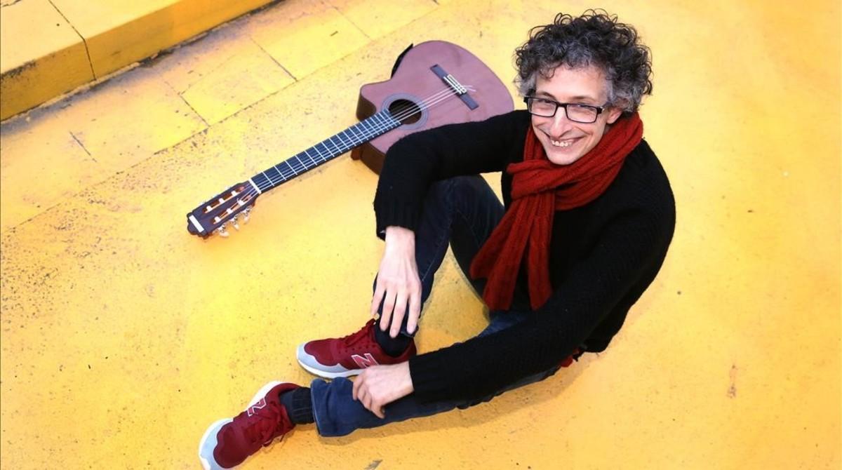 Eduard Iniesta, en un mar abierto