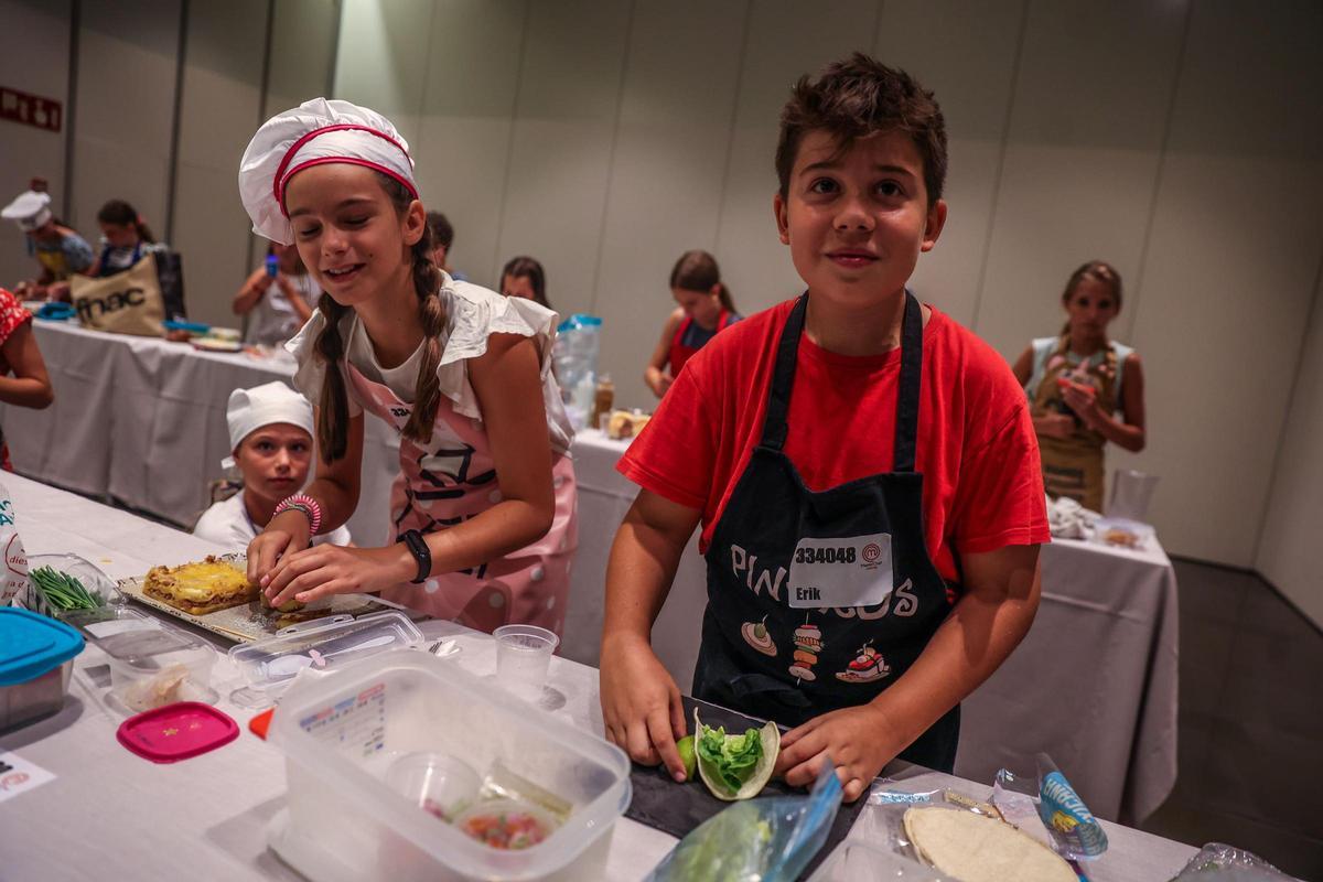 'Masterchef junior', 70 niños aspiran a convertirse en la próxima ...