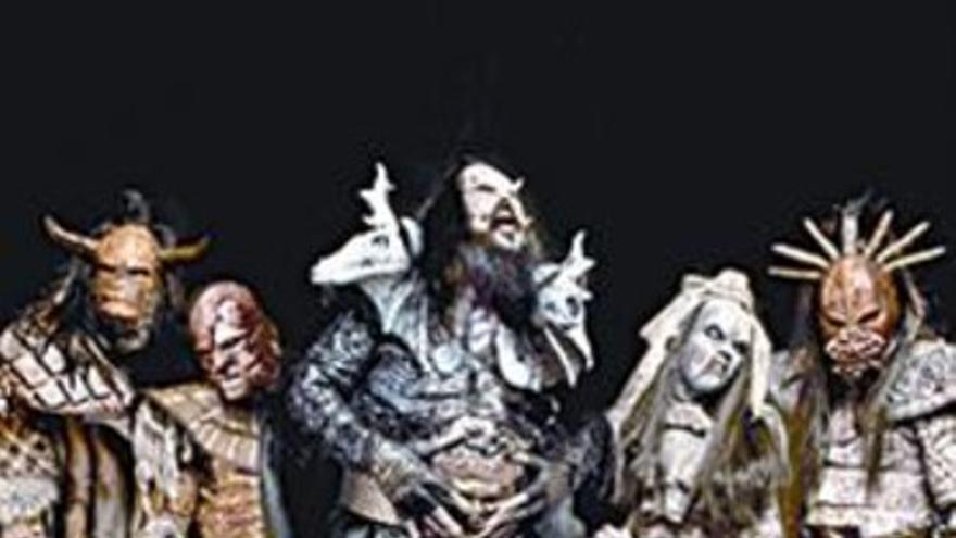 Lordi ofrece su paródico 'euro-metal'