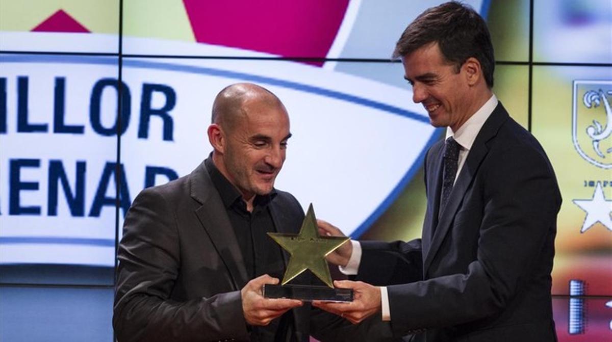 Chapi Ferrer es destituido en el Mallorca