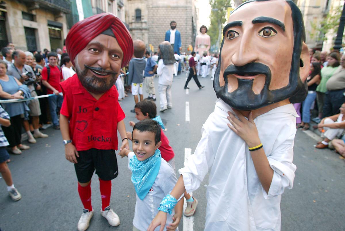 Así ha sido la Mercè los últimos 30 años | FOTOS