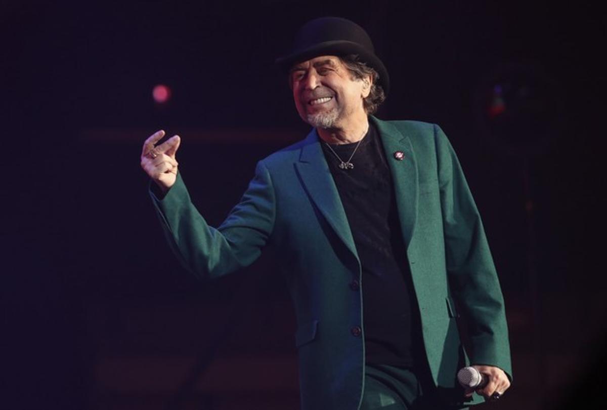 Joaquín Sabina actuará el 27 de septiembre de 2023 en Barcelona