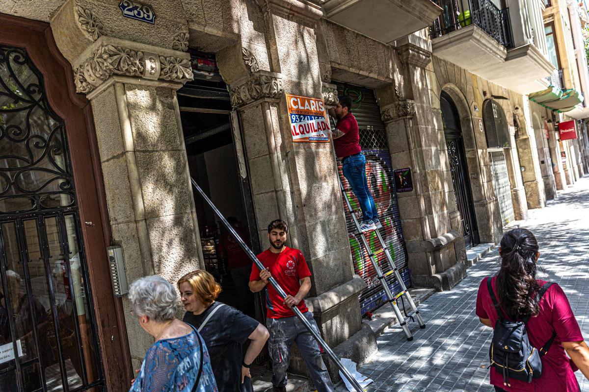 Escenas inesperadas de la Superilla del Eixample | FOTOS