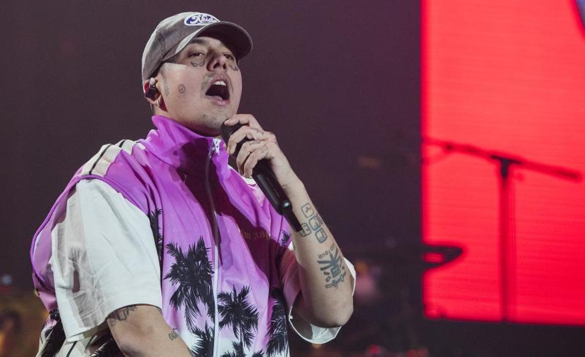 Concierto del rapero argentino DUKI en el Palau Sant Jordi