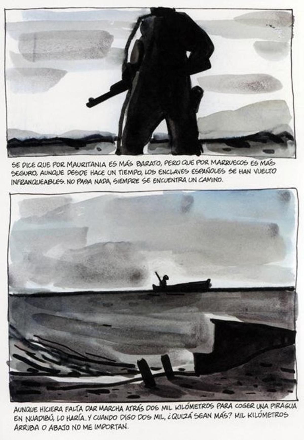 'Alpha', en la piel de un inmigrante ilegal