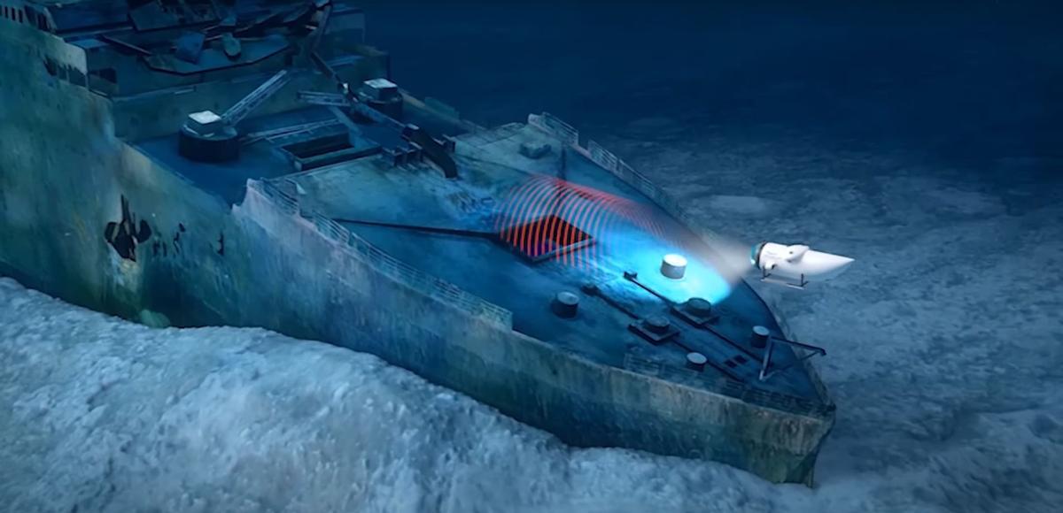 TITÁNIC | Así son los restos del Titánic que los tripulantes del ...