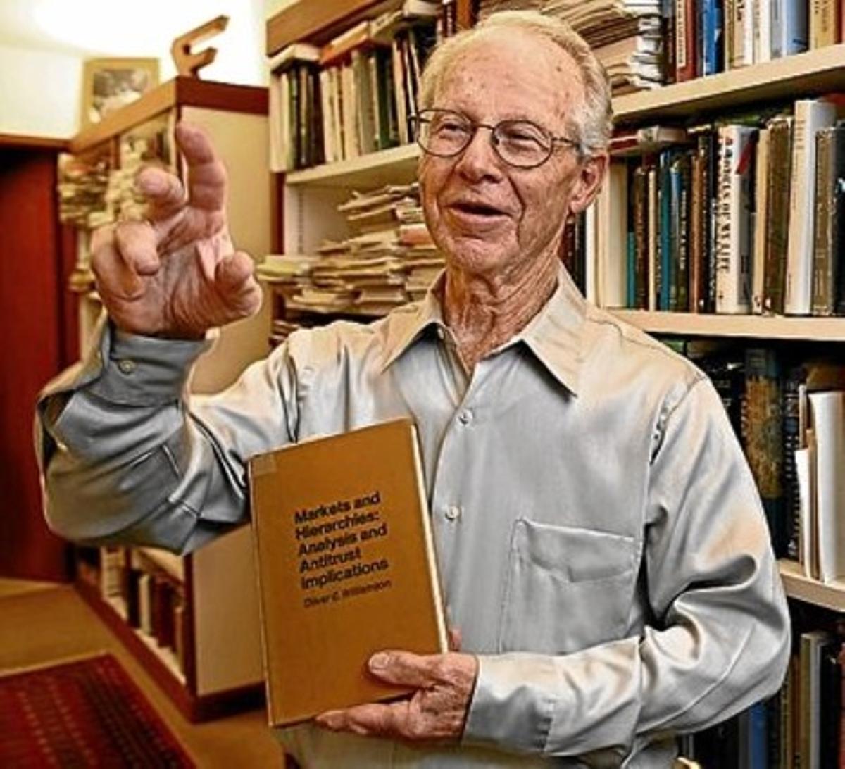 Elinor Ostrom y Oliver Williamson comparten el Nobel de Economía