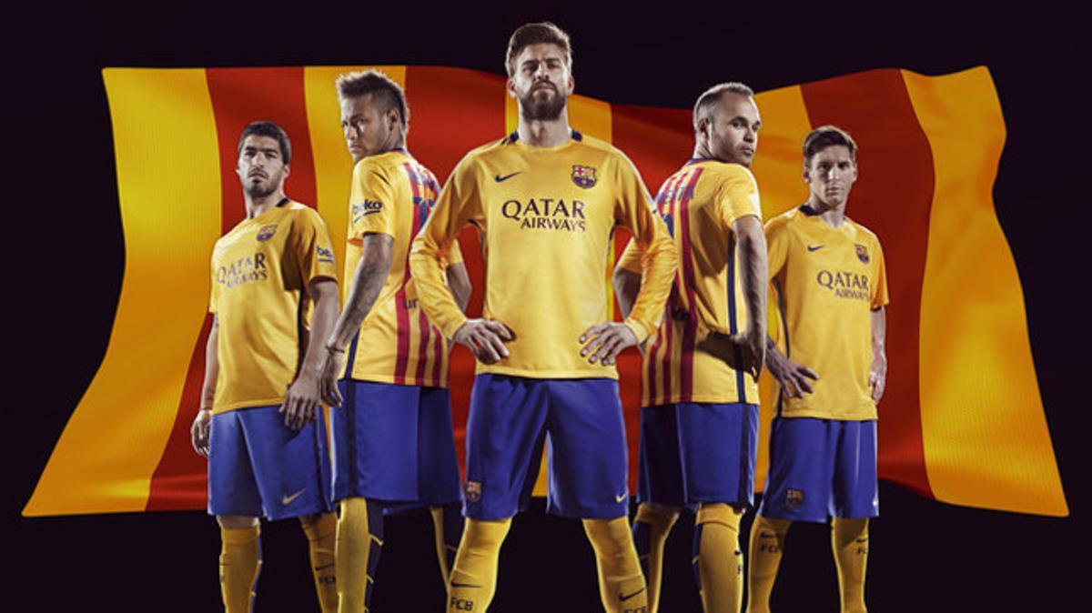 El Barça presenta sus nuevas equipaciones