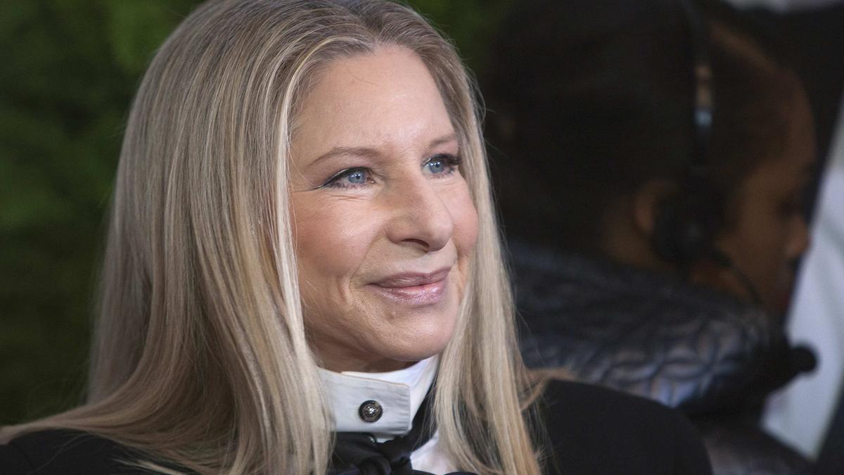 Barbra Streisand recibirá el Premio 'Mujer de Liderazgo de la jueza ...