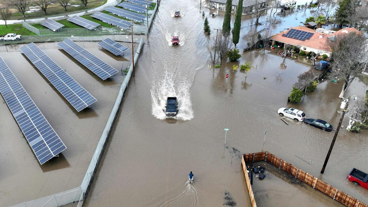 Inundaciones En California Fotos