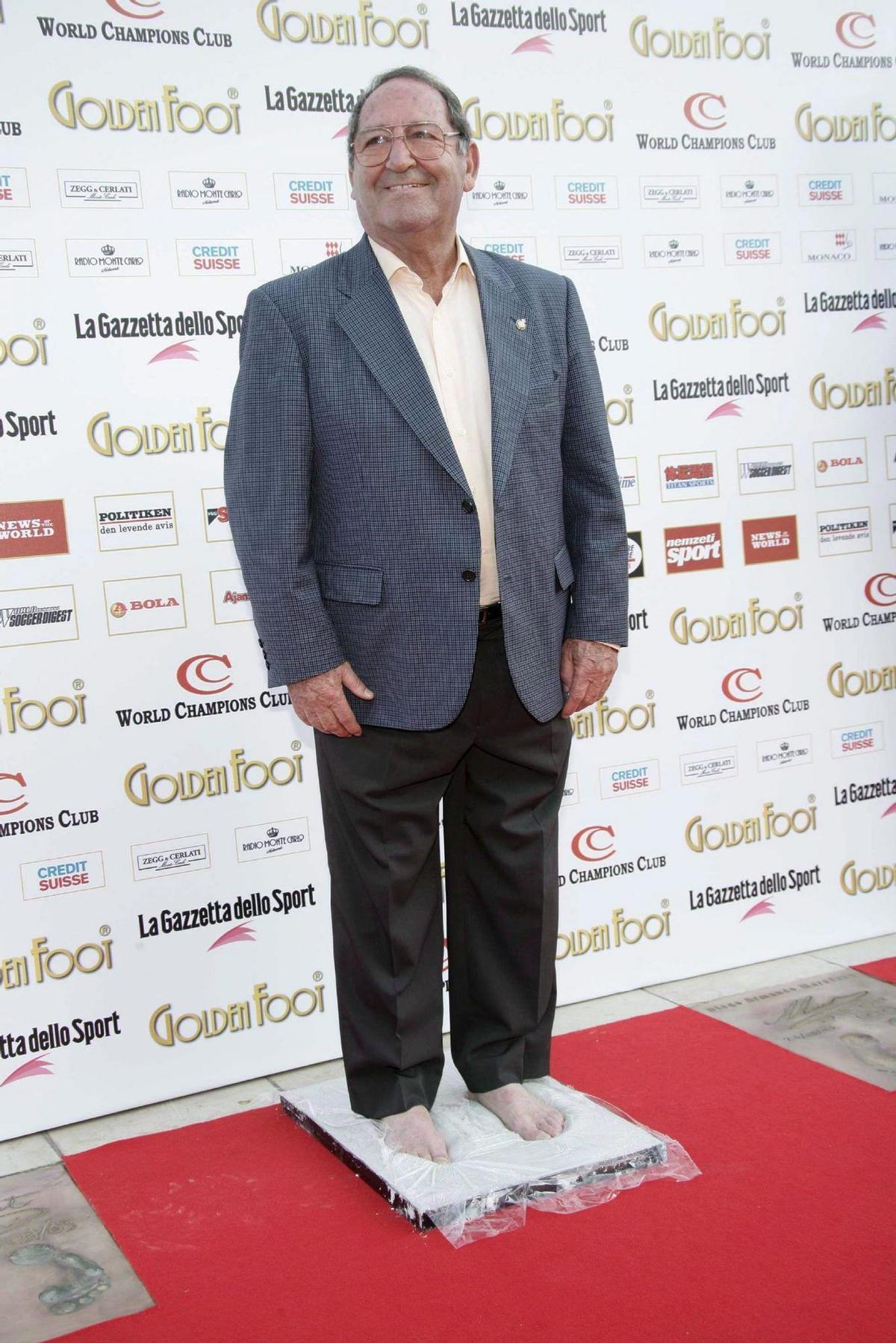 Las mejores imágenes de la carrera de Paco Gento