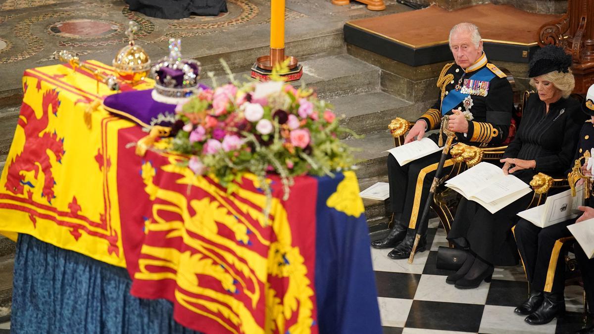 Solemne funeral de Estado de la reina Isabel II | FOTOS