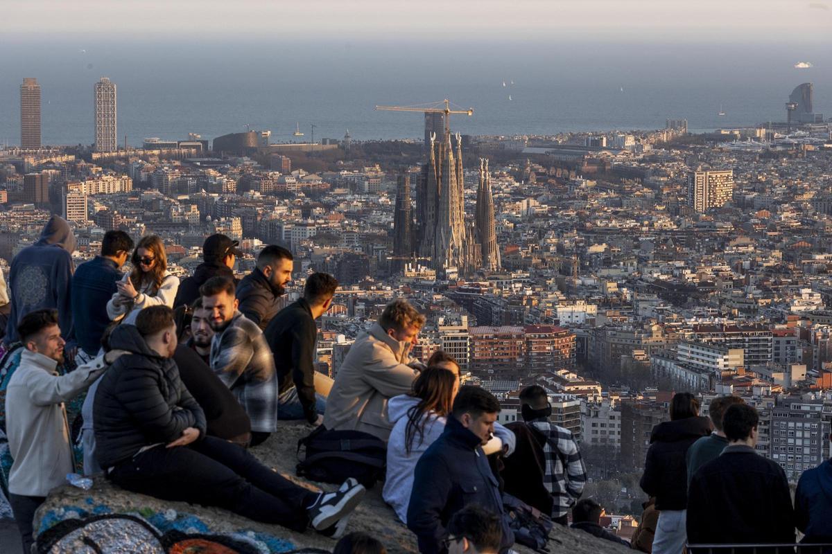 Los bunkers del Carmel, la mejor vista de Barcelona | FOTOS