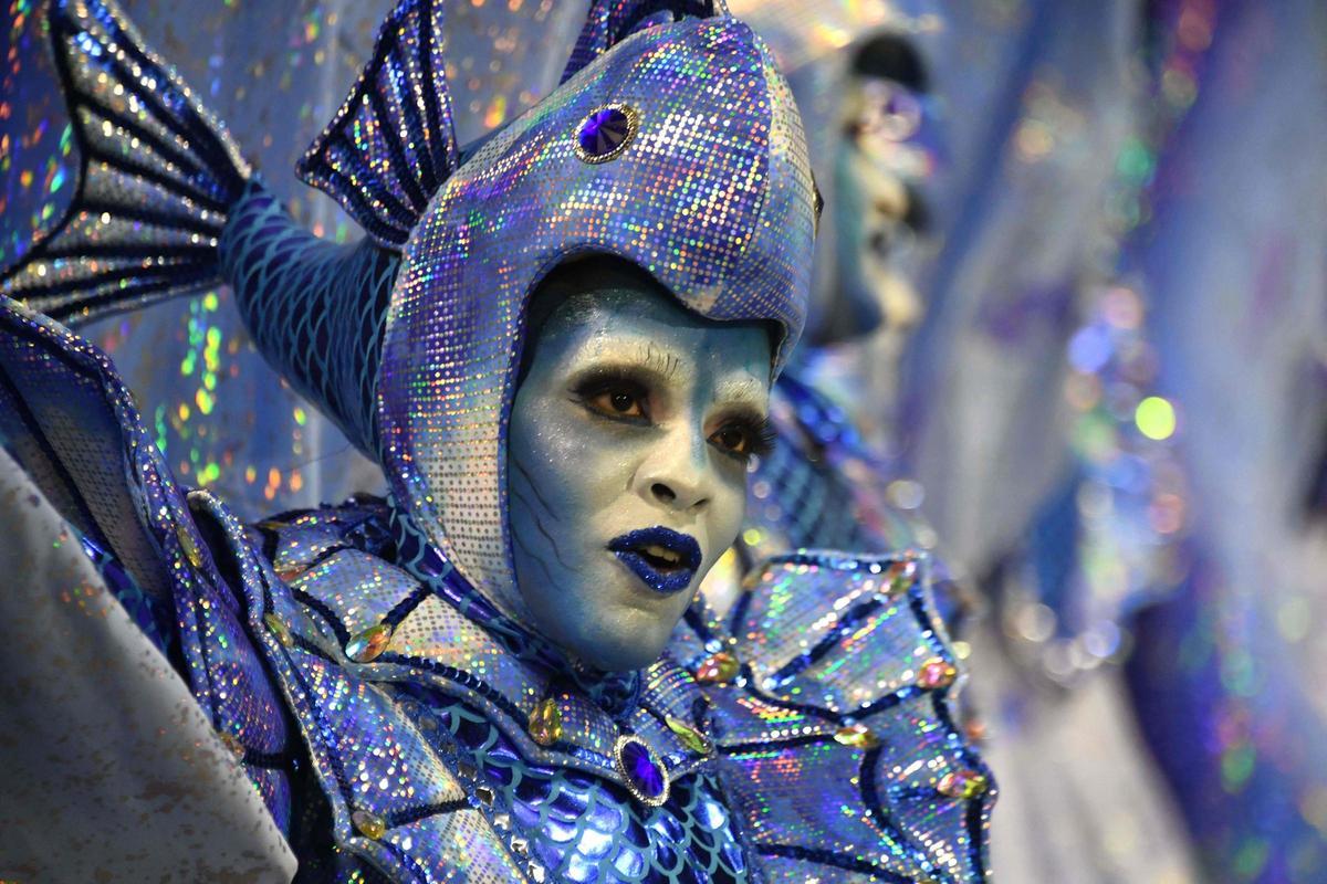 El carnaval de Sao Paulo recupera el esplendor tras la pandemia | FOTOS