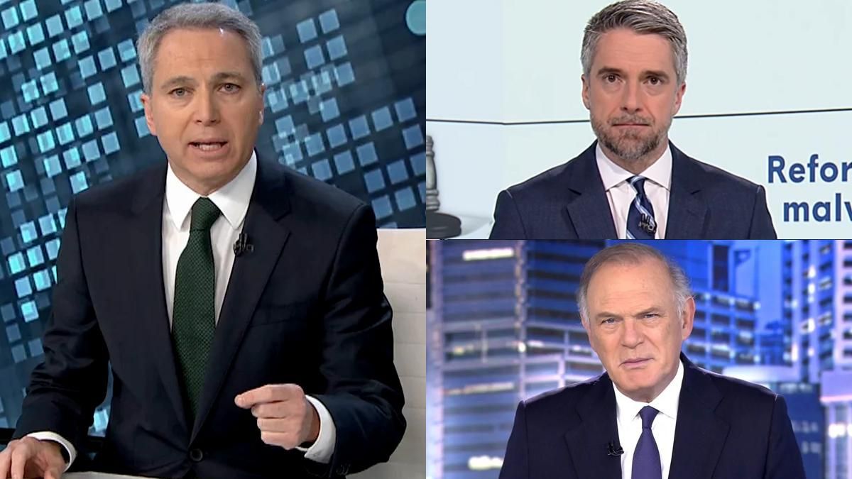 Audiencias informativos enero | Antena 3 noticias repite como líder con ...