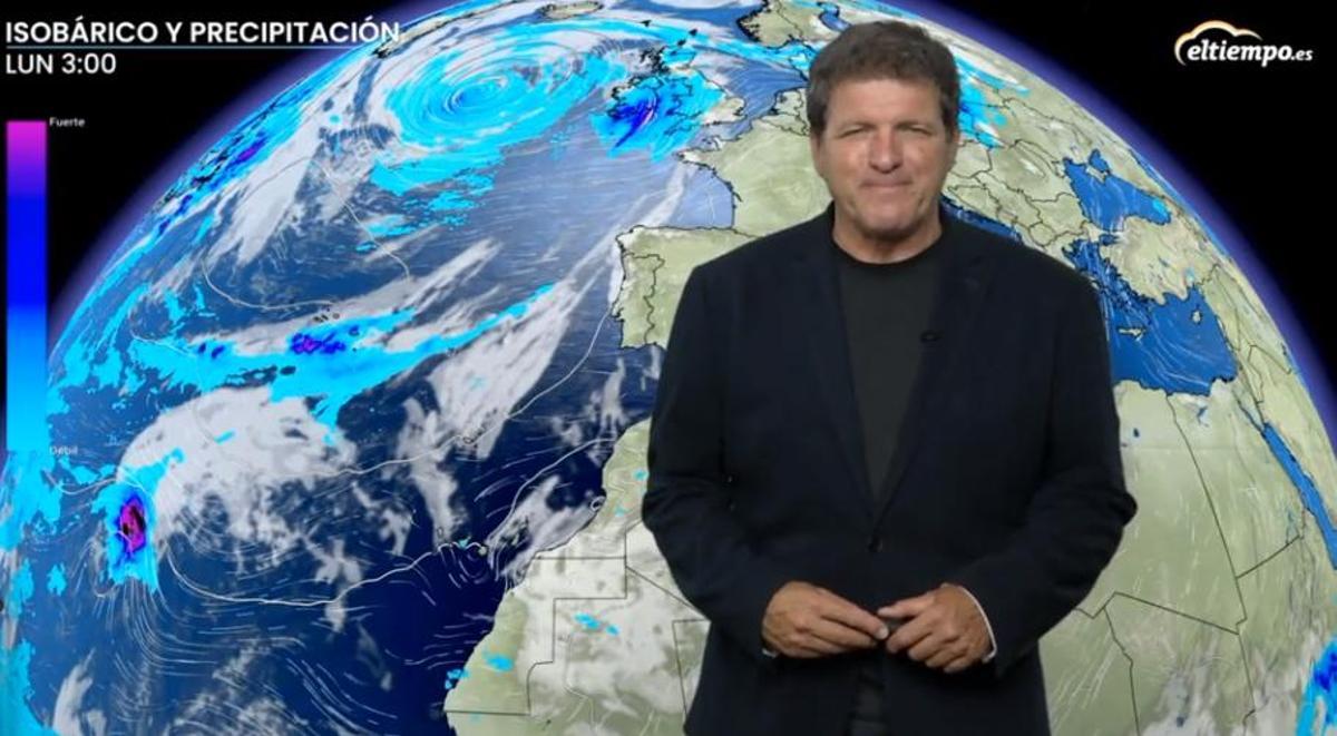 EL TIEMPO | Mario Picazo desvela cómo serán las noches en estas fechas ...