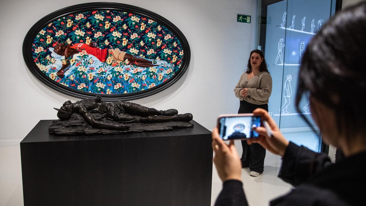 El Moco Museum de Barcelona alcanza medio millón de visitas el primer año