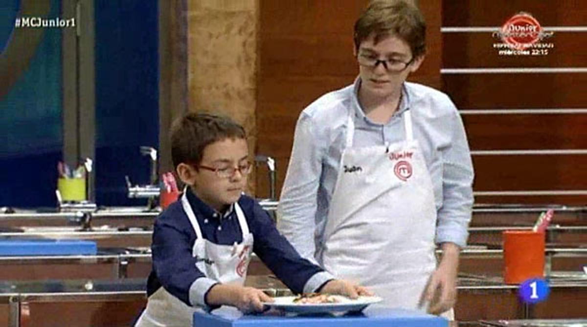 'Master Chef Junior' en TVE-1