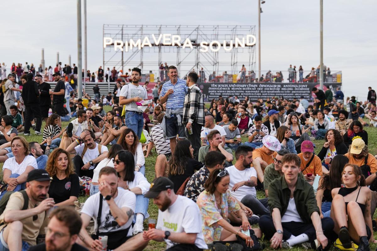 Primavera Sound 2023. Día 1 | FOTOS