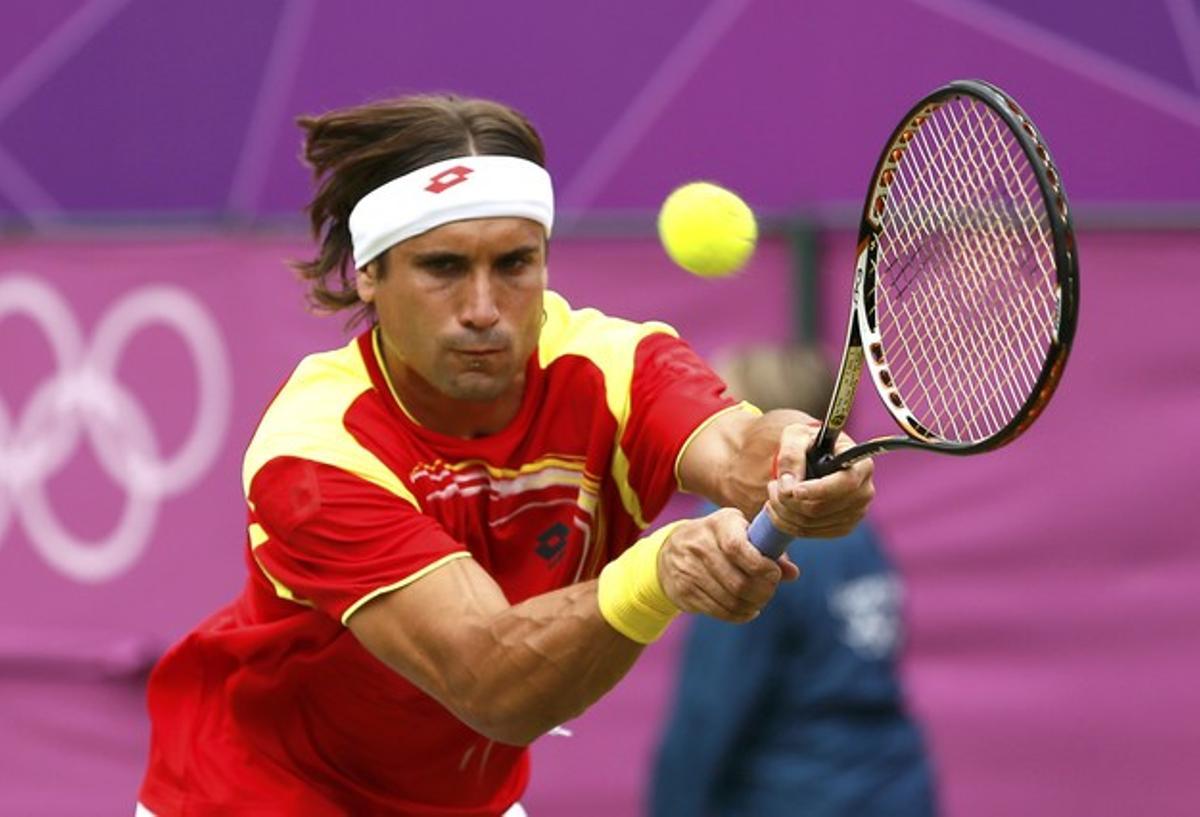 Ferrer consigue su primer triunfo olímpico