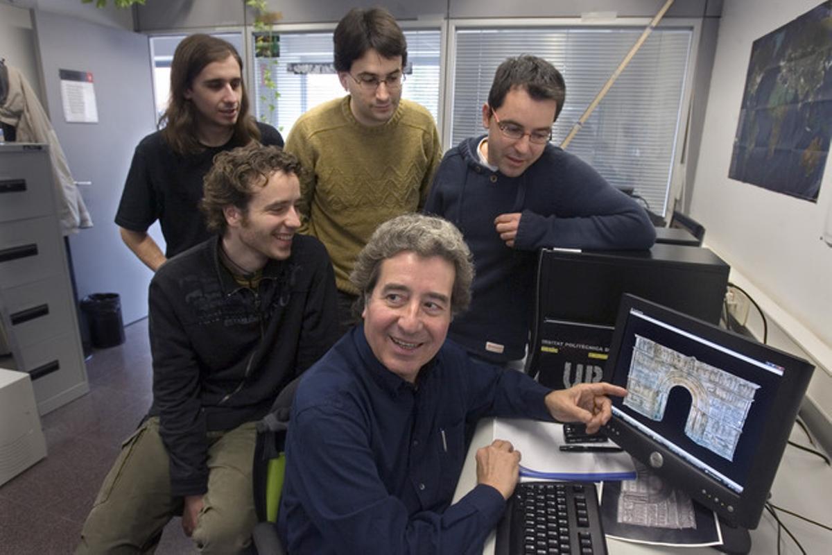 El investigador de la UPC Pere Brunet, Premio Nacional de Informática 2010