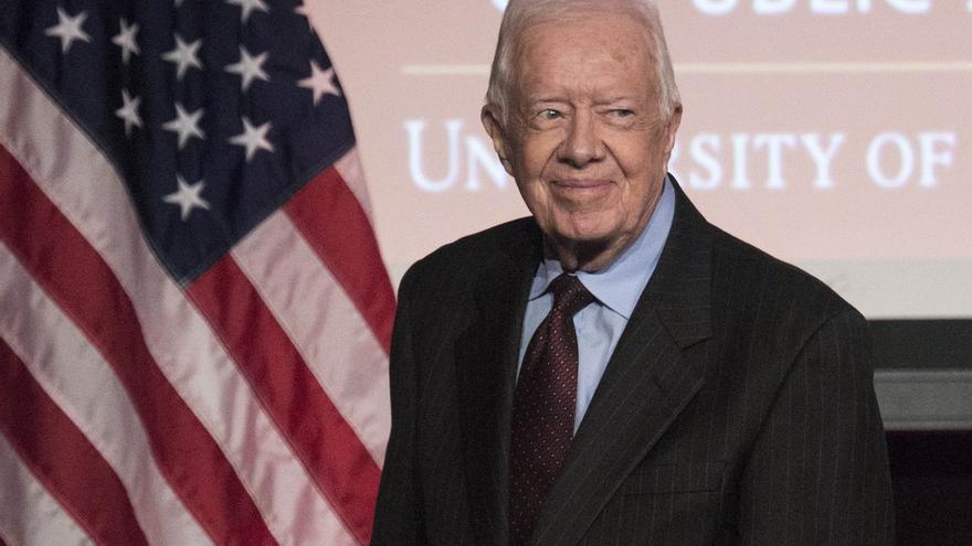 Jimmy Carter Se Convierte En El Expresidente Más Longevo De Ee Uu