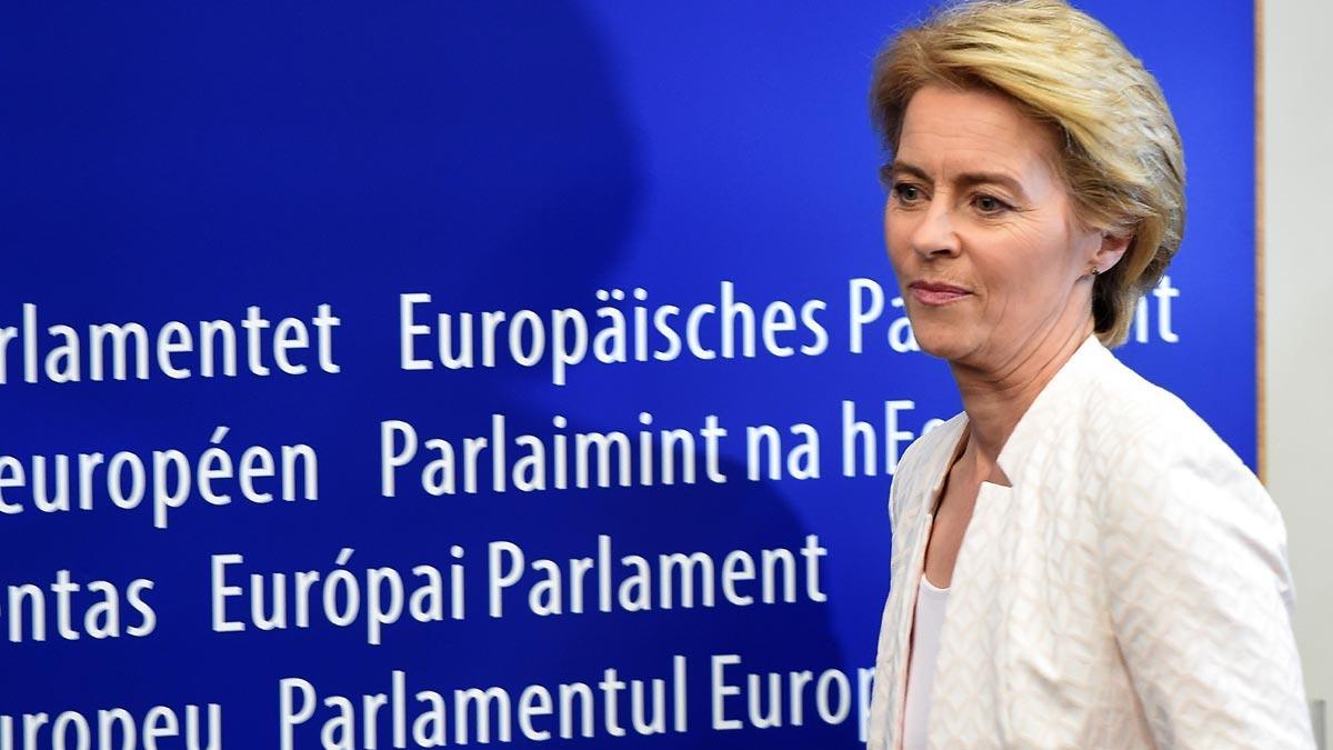 Ursula von der Leyen, primera mujer presidenta de la Comisión Europea