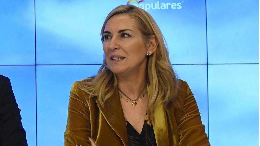 Crisis PP: Ana Beltrán: “Veo atónita y con dolor el ataque a Casado"
