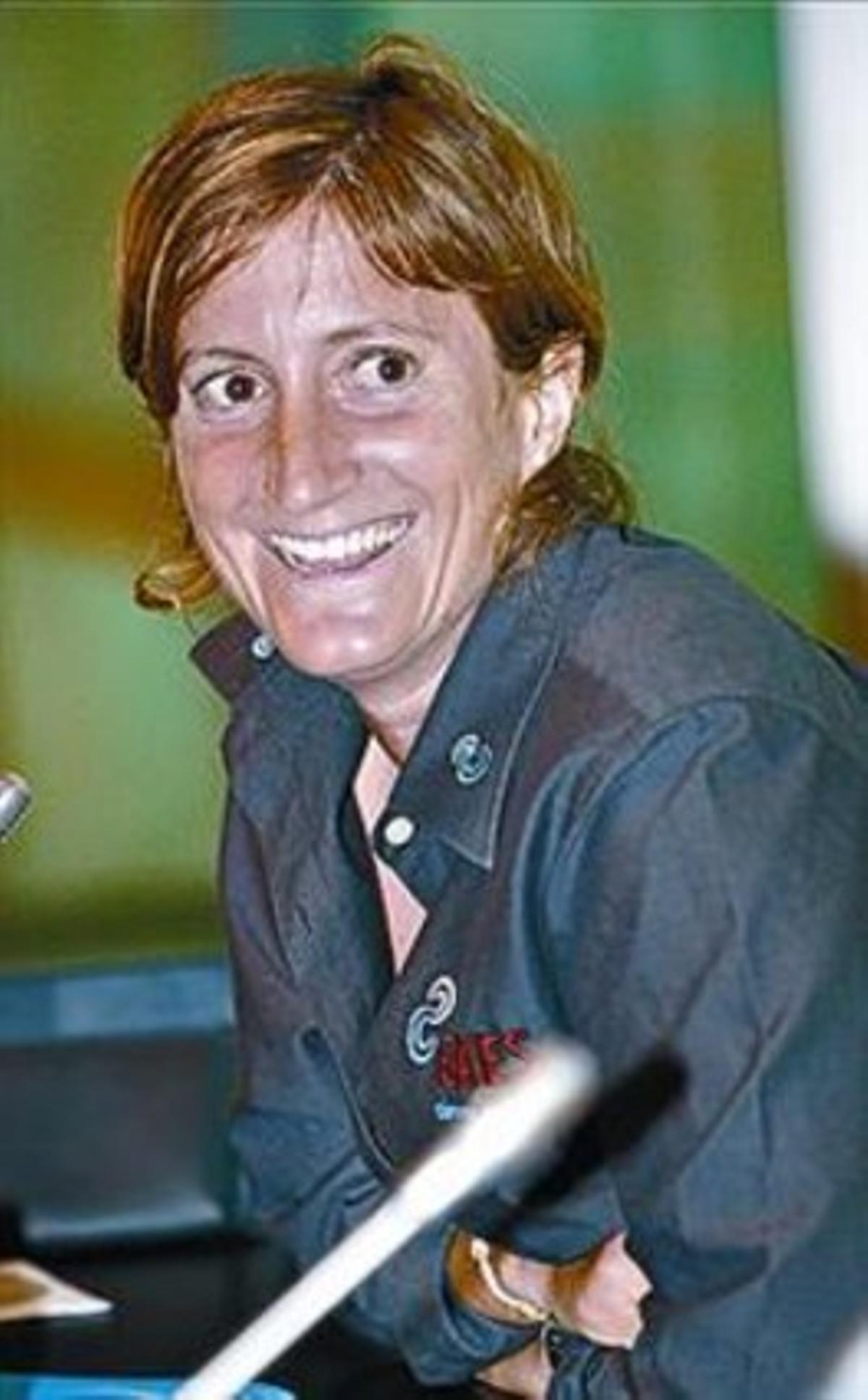 La regatista Anna Corbella queda fuera del Català de l'Any