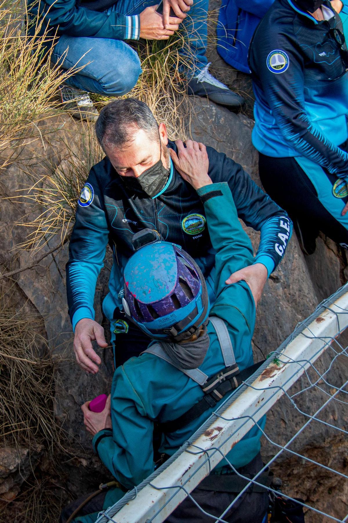 Beatriz Flamini, quinientos días dentro de una cueva, en soledad |FOTOS