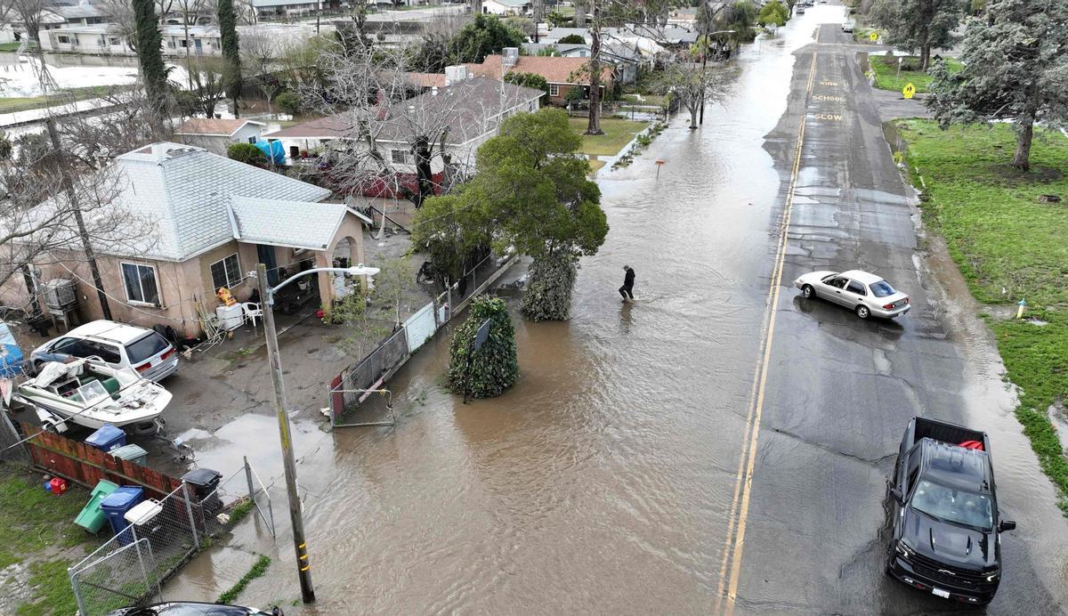 Inundaciones en California | FOTOS