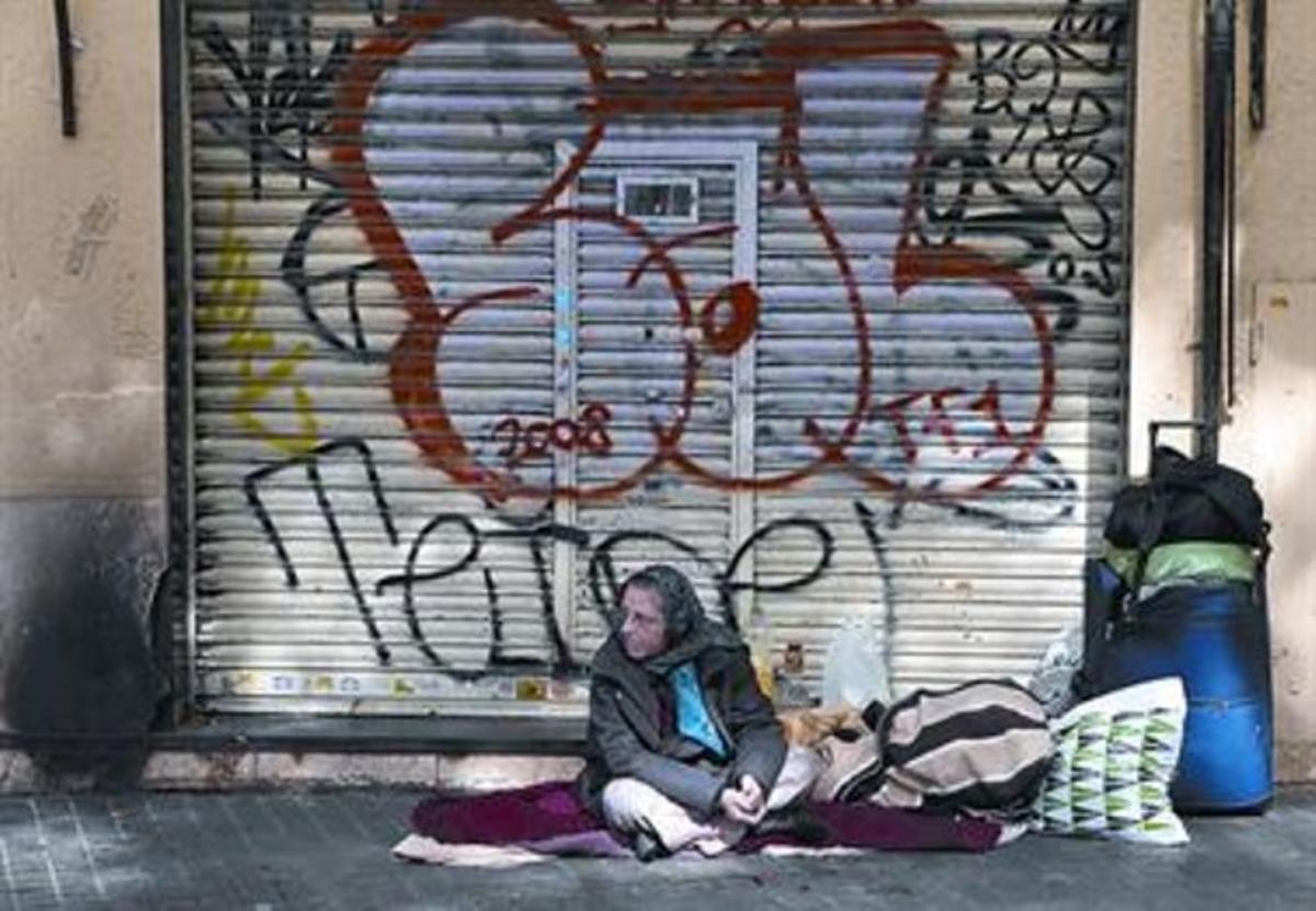 La mayoría de 'sin techo' no tenían trastornos mentales anteriores