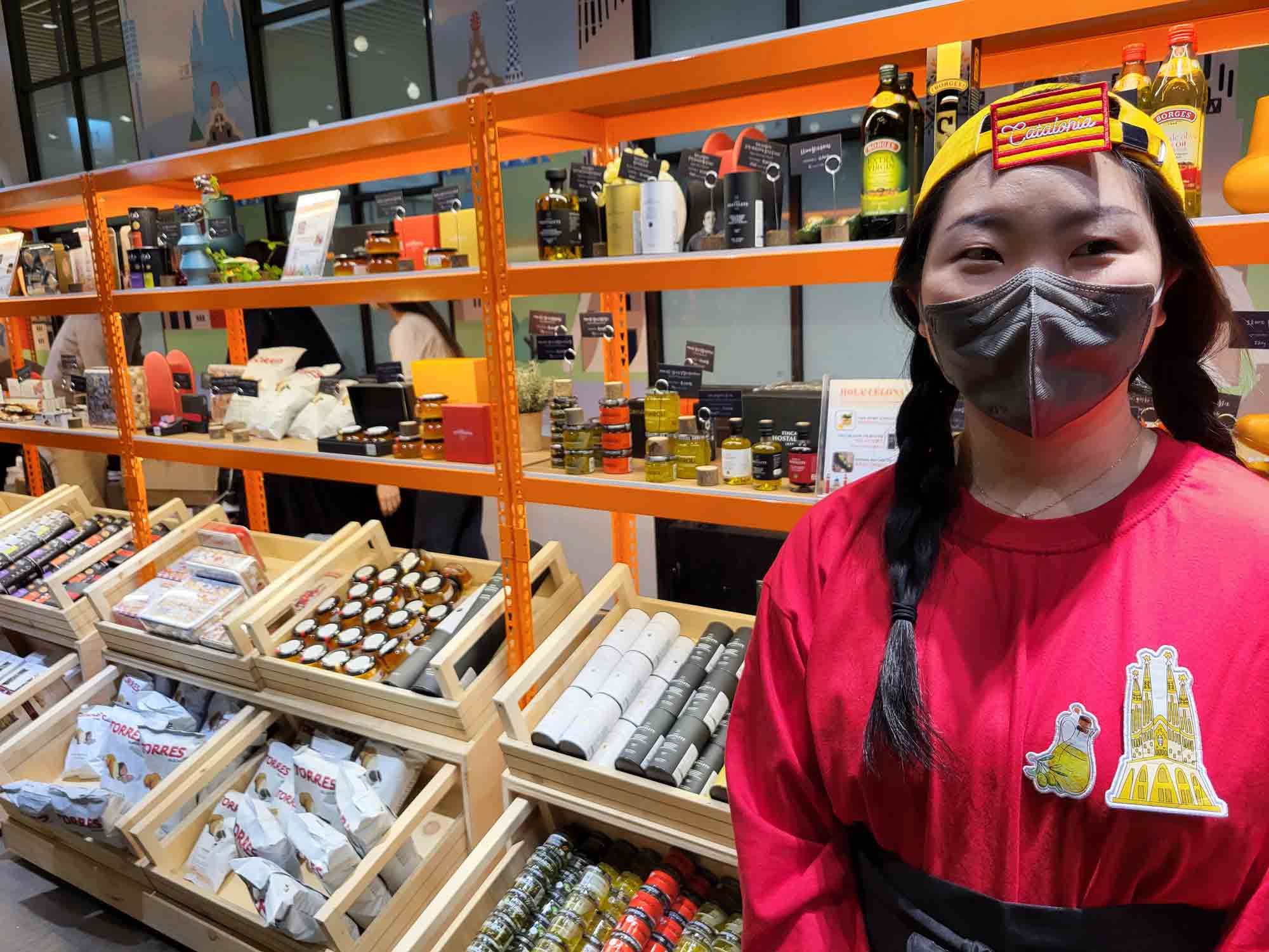 Más de una veintena de empresas catalanas se promocionan en Corea