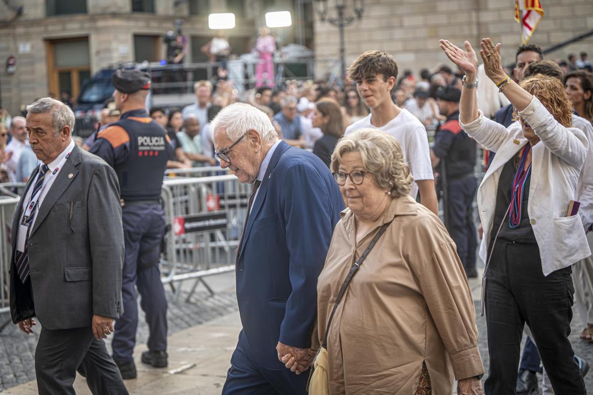 Jaume Collboni, elegido alcalde de Barcelona