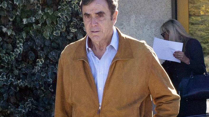 Carmen Cervera y su hijo, ausentes en el funeral de Manolo Segura