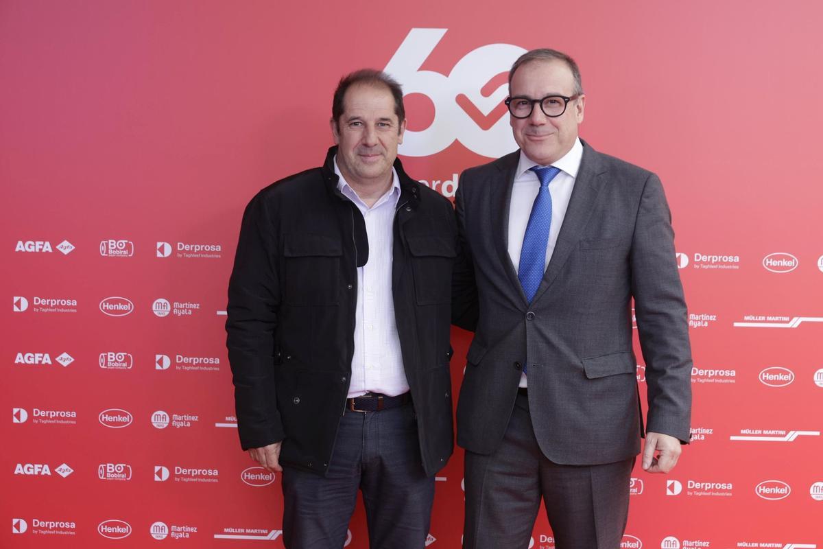 Liberduplex, la empresa de impresión de Prensa Ibérica cumple 60 años e ...