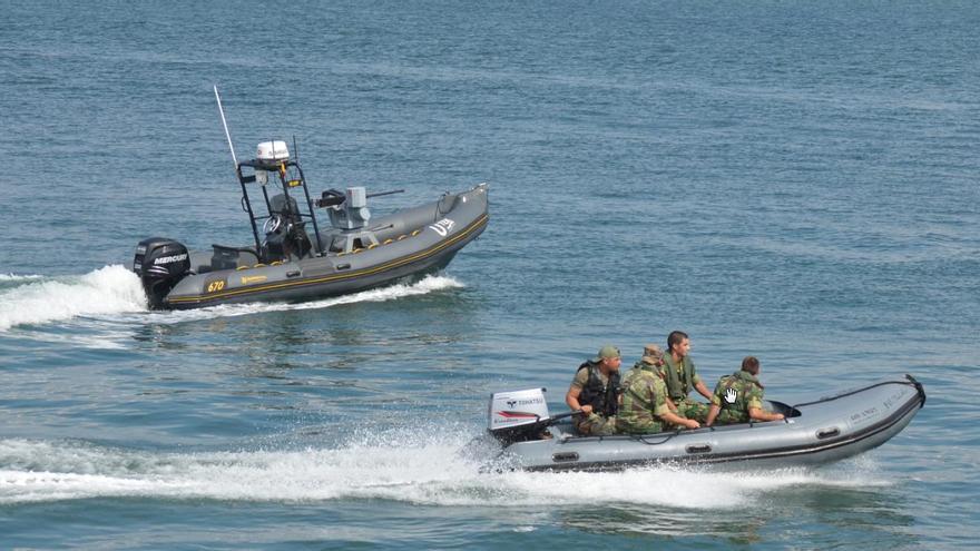 Maniobras Flotex 23: la Armada prueba sus nuevos drones de vigilancia y combate