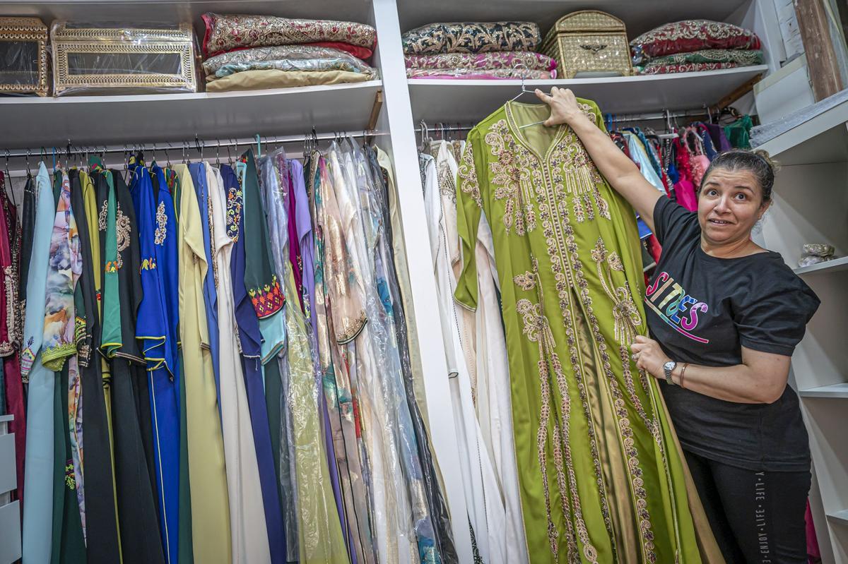 Rocafonda, el barrio que vio crecer a Yamal | FOTOS