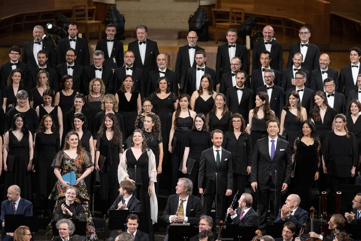 La Filarmónica de Berlín en la Sagrada Familia.