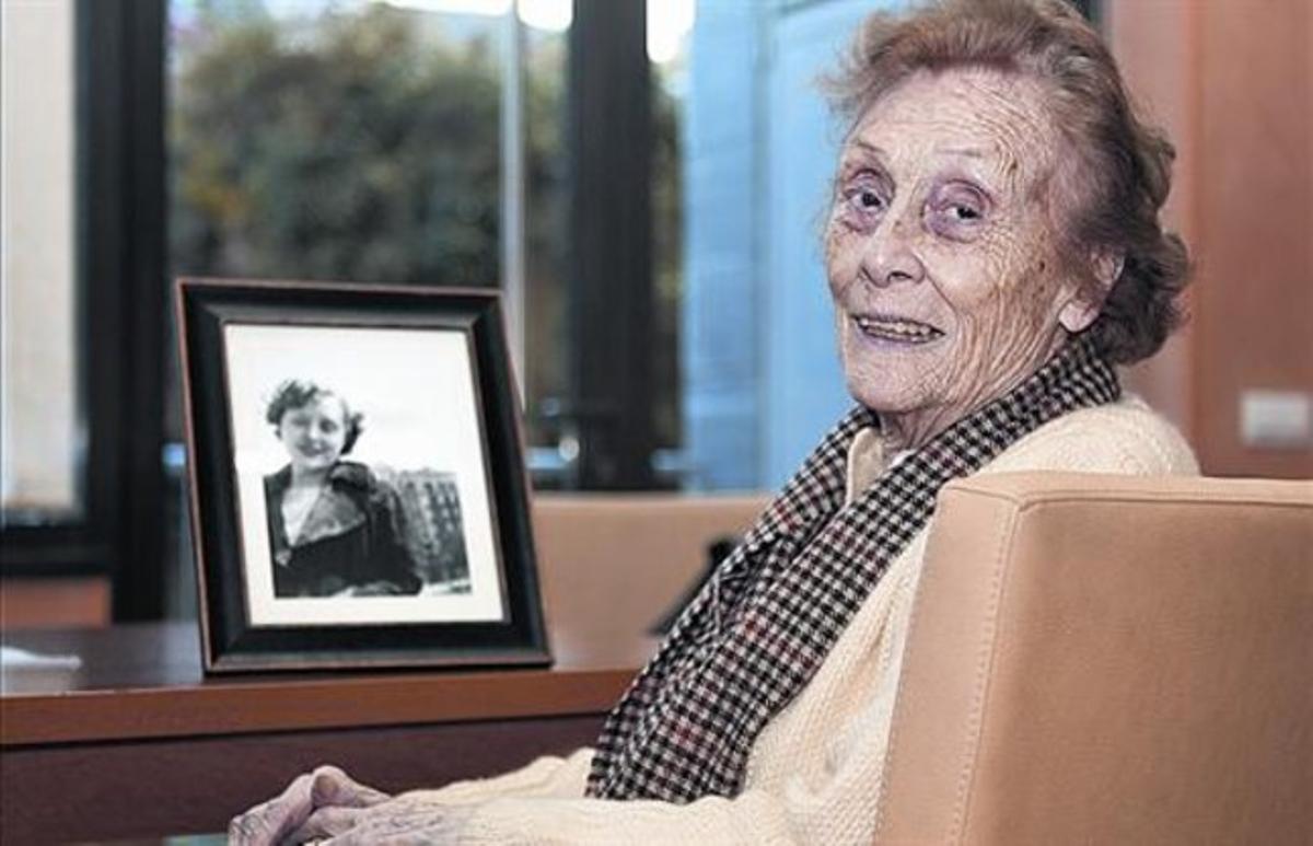 Maria Fabregat: «Me acuerdo de Boix, Teresa Pàmies y otra mujer... ¡Abril!»