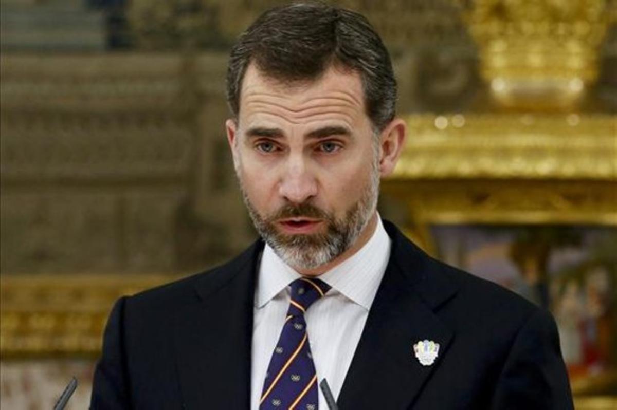 Príncipe Felipe Madrid con nota