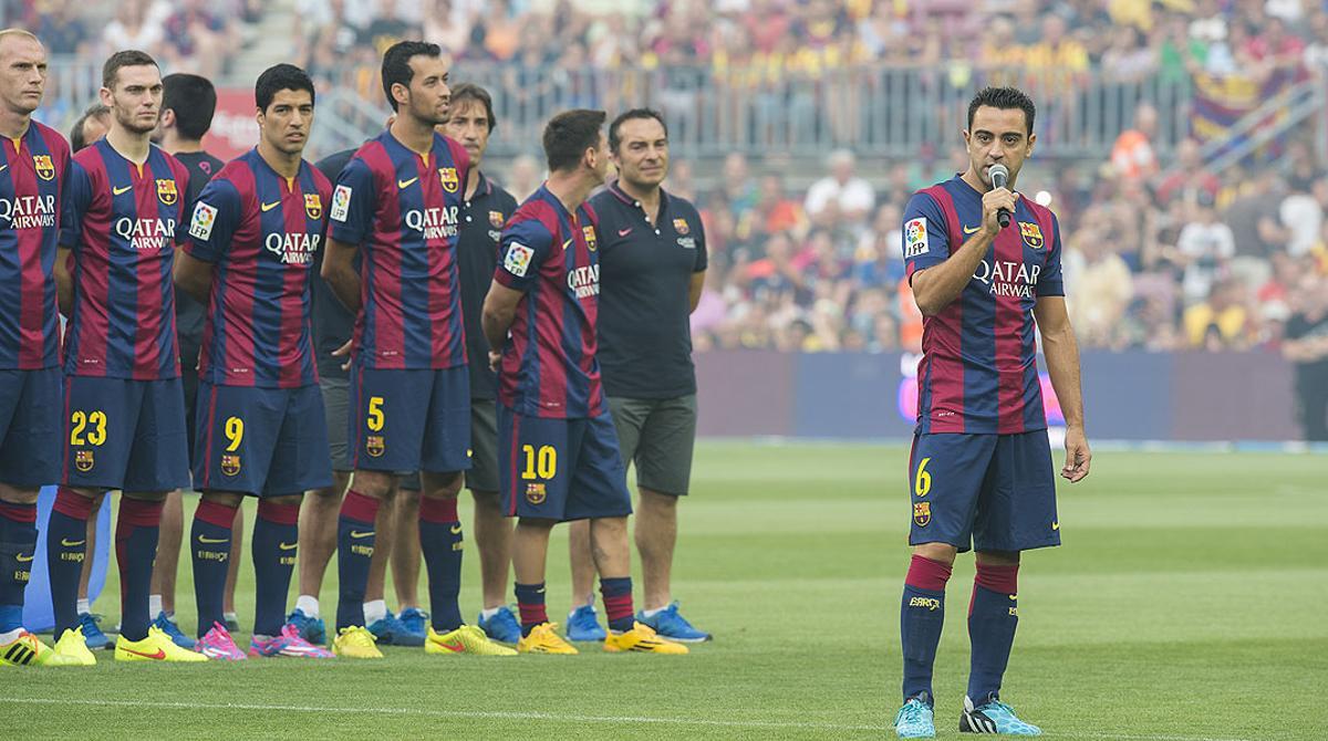 Presentación del Barça 2014-2015