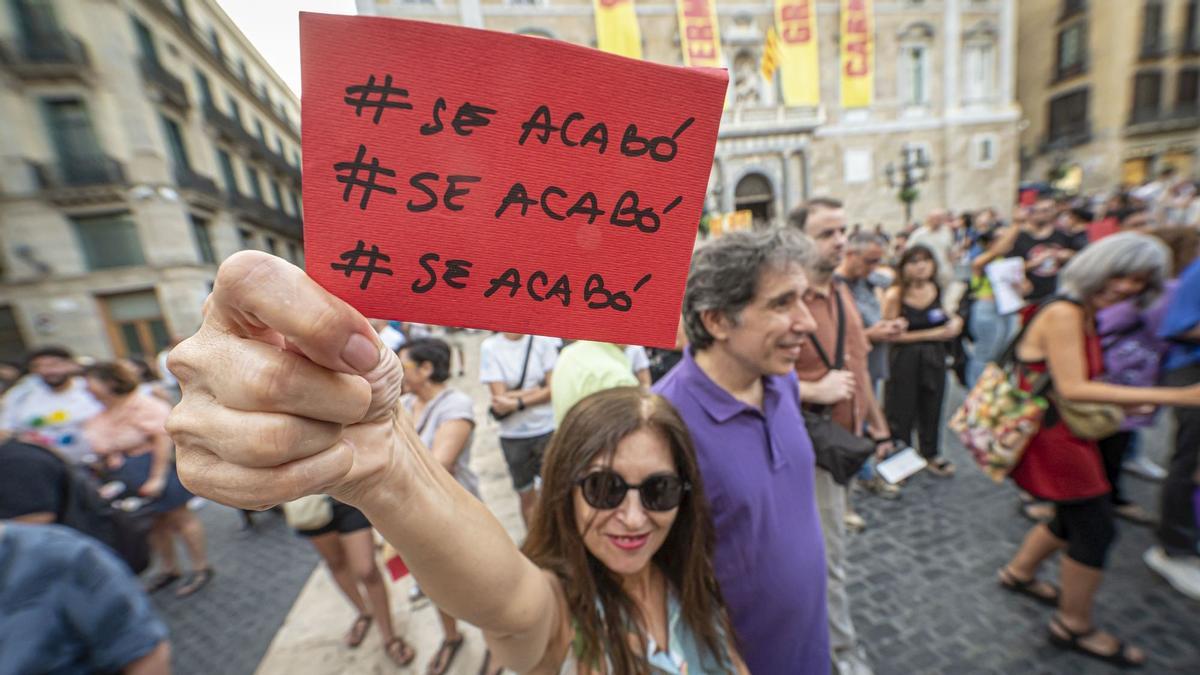 Barcelona le saca tarjeta roja a Rubiales | FOTOS